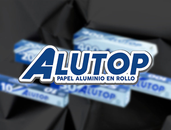 Alutop | Papel Aluminio en Rollo
