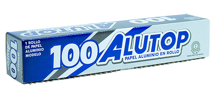 Alutop | Papel Aluminio en Rollo